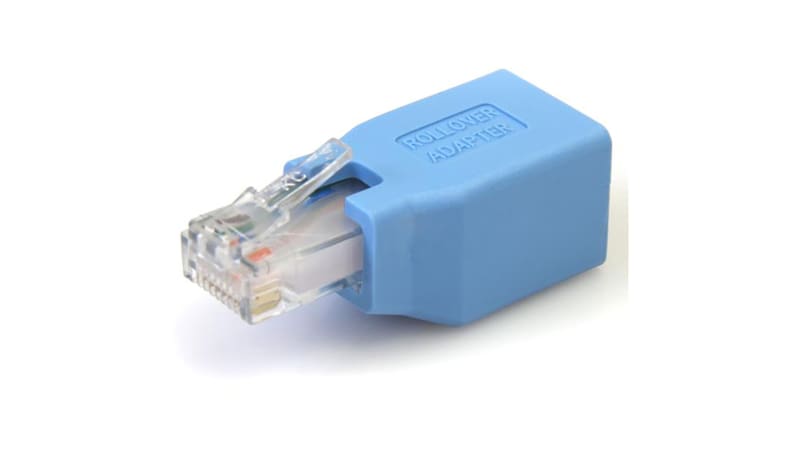 StarTech.com ROLLOVER Cisco Console Rollover Adapter for RJ45Ethernet Cable