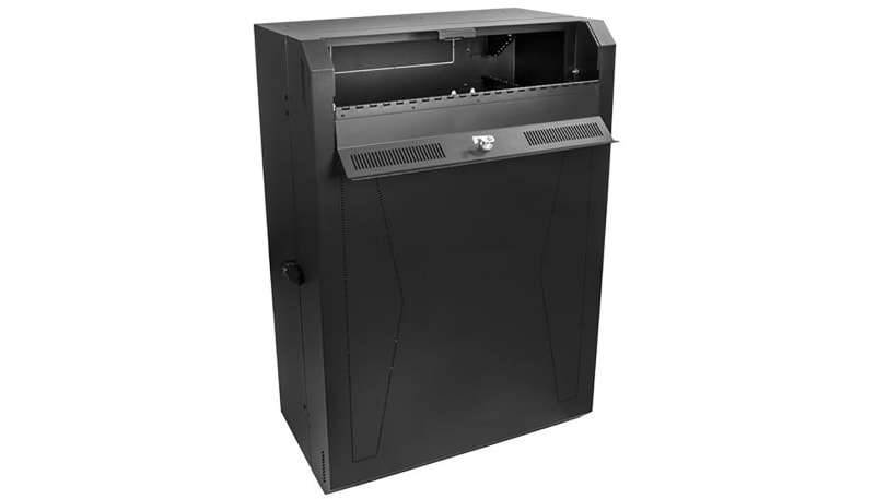 StarTech.com RK830WALVS 8U Vertical Server Cabinet - Wall Mount Network ...
