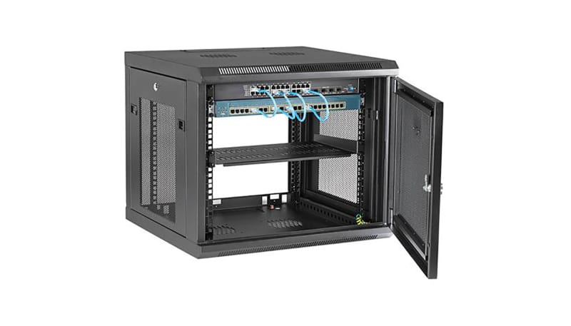 StarTech.com RK920WALM 9U Wall Mount Server Rack Cabinet - Wall Mount ...