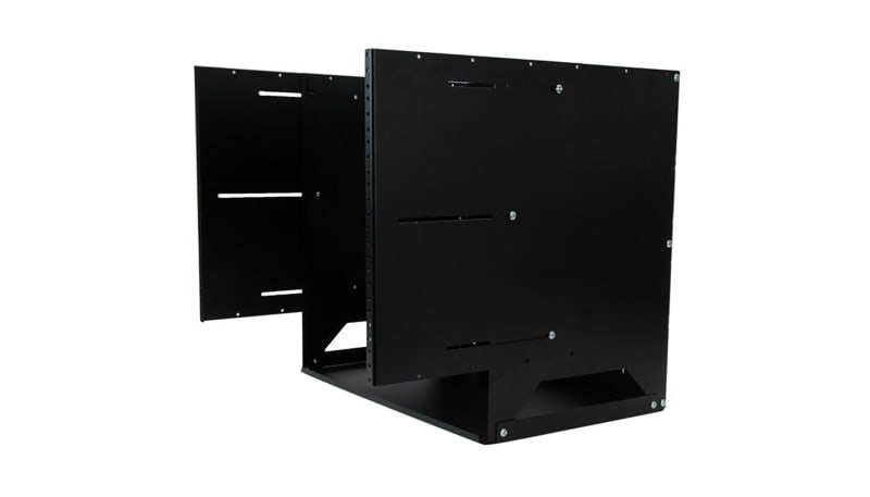 StarTech.com WALLSHELF8U 8U Wall-Mount Server Rack with Built-in Shelf ...