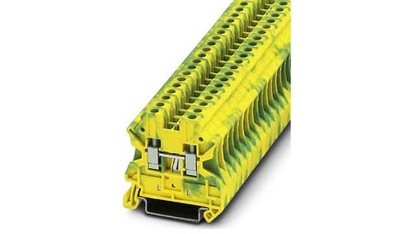 Phoenix Contact 3044128D Ground modular terminal block