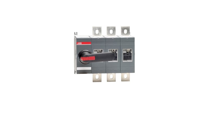ABB OT800E03P Non-Fused Disconnect switch 800A 3 Poles 600VAC, Panel ...