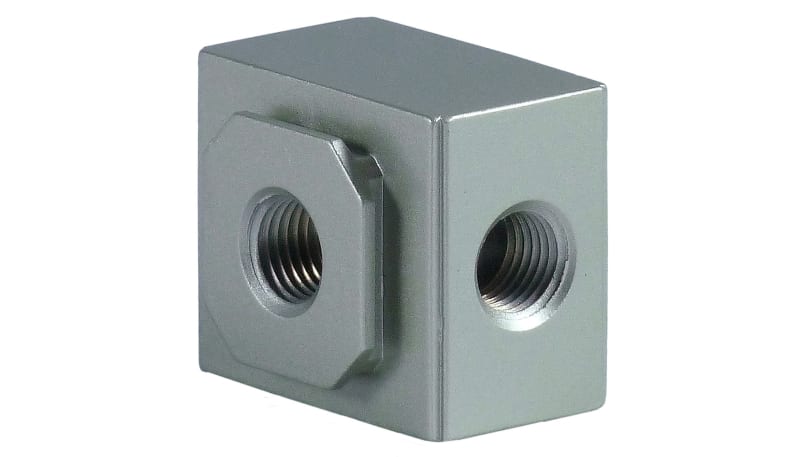 Bimba MGA314-10-T Air Distribution Block 3/8In Npt, Brkt, 300 Series