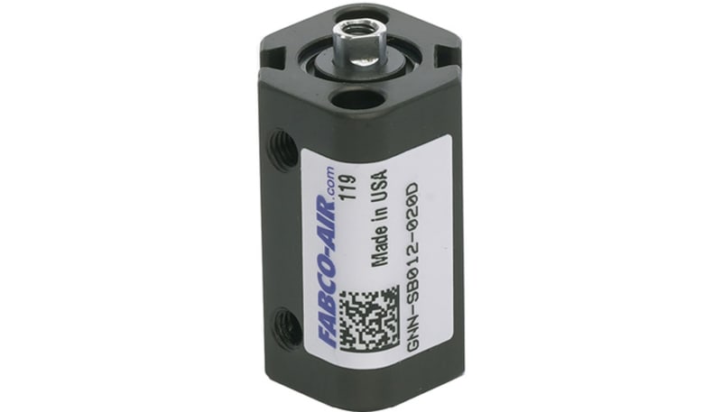 Fabco-Air GND-SB025-050D Cylinder, air, compact, magnet, 25mm Bore, dbl ...