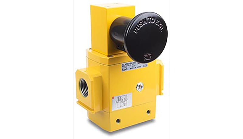 SMC Corporation AVL5000-N10-3DZM VALVE, SOFT START-UP
