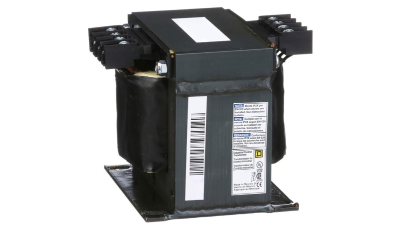 Square D 9070T750D50 TRANSFORMER CONTROL 750VA MULTI-VOLTAGES