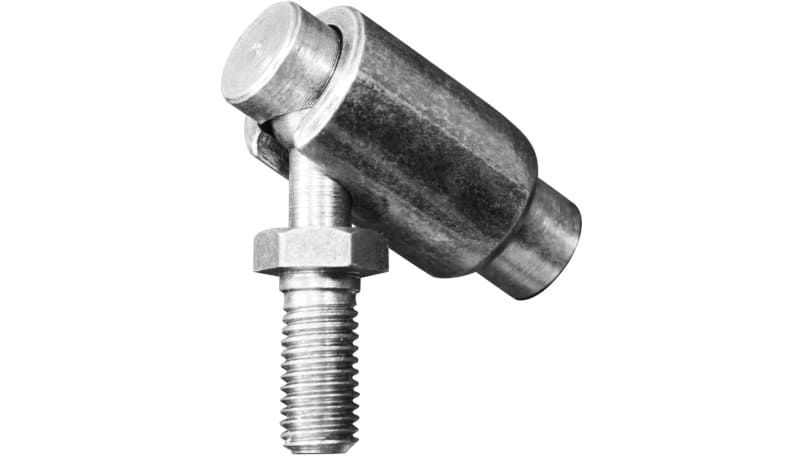 QA1 BJDR6 BALL JOINT (BJD) QUICK DISCONNECT TYPE, 3/8-24 UNF, CARBON STEEL