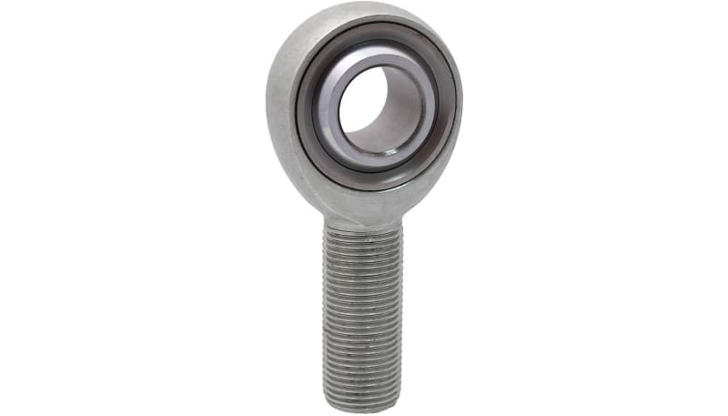 QA1 KML5SZ ROD END (K) 3-PC CARBON, M-L 5/16-5/16 STUD ZERK