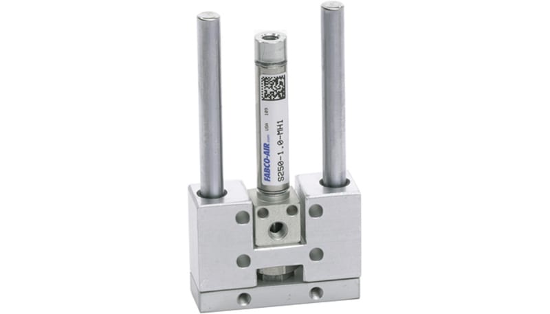 Fabco-Air S1250-6.0-MH1-J70B-KR-UB Slide Table, LInear Slide, Short, 2 ...