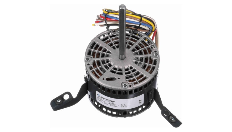 Marathon Motors X034 AC Motor, Fan and Blower, 1/4,1075,OPEN,48Y,1/60/115