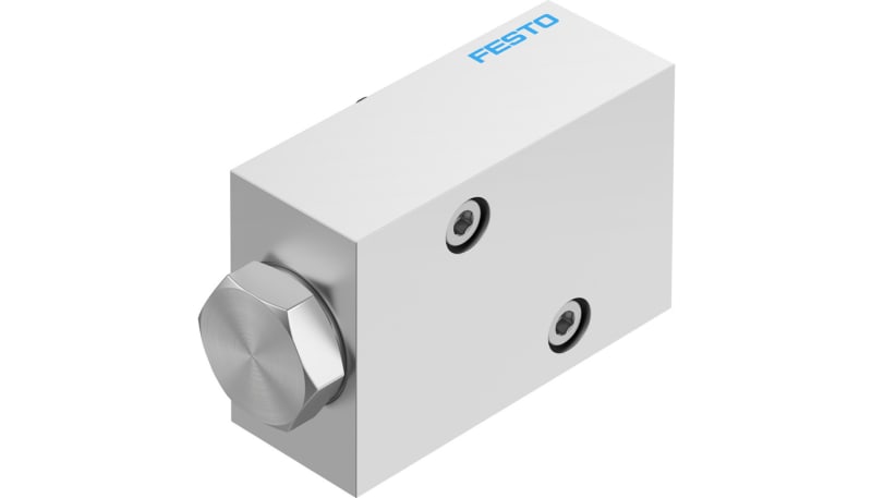 Festo VABF-B14-M3-G14 Exhaust Plate, for pneu valve, flange 1/4 w/NAMUR ...