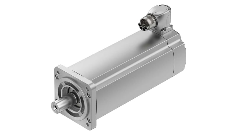 Festo EMMT-AS-80-L-LS-RMB Servo Motor, AC synchronous, sz 80 flange ...