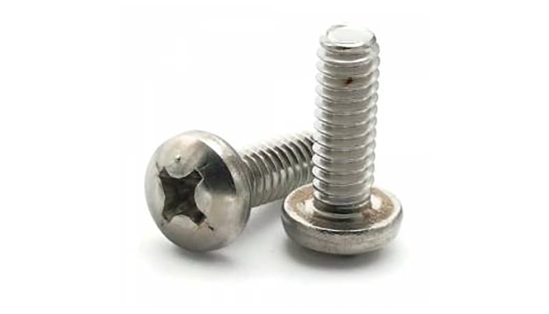 RS PRO 2451827 (25531465) Screw, #10-32 X 1 1/2 Phillips Pan Machine ...