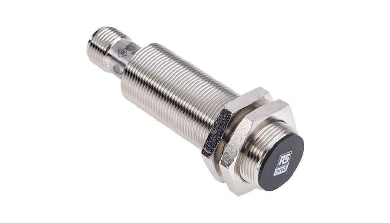 RS PRO 2066162 Inductive Proximity Sensor M18 x 1 Barrel PNP 8mm Range ...