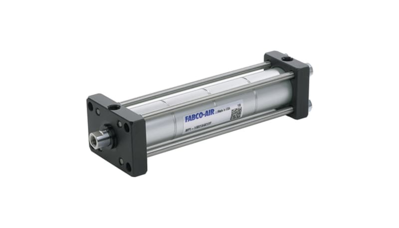 Fabco-Air MP6X1-1/2X3X1FFA-E-MR-TFR Multi-Power Cylinder, 6" Bore, 1-1/ ...