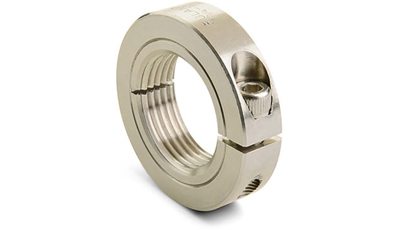 Ruland Manufacturing TCL-28-16-SS Shaft Collar, One-Piece, Threaded ...