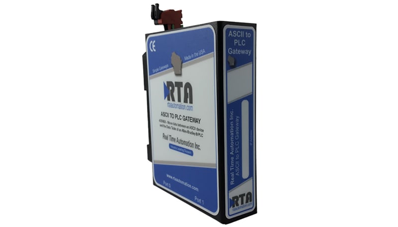RTA 460BSA-N700-P Connects a BACnet/IP client with a single ASCII device