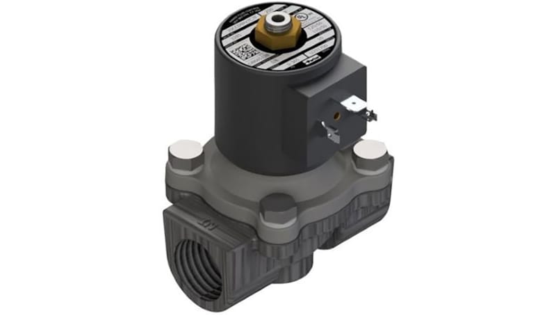 Parker Fluid Control Division 23RC08UV7D Solenoid Valve, A0/110