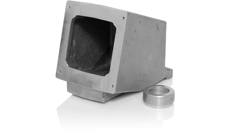 Leviton BX100-M GY 100 AMP METALLIC BACK BOX