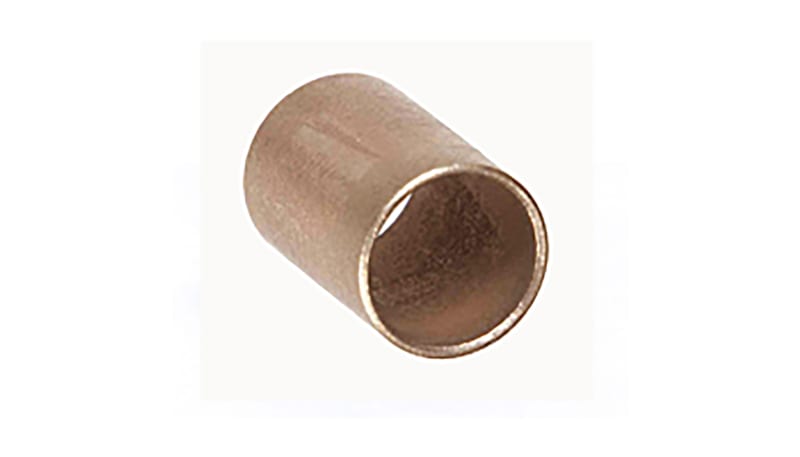 Isostatic SS-2028-18 Sleeve Bearing, SS-2028-18 .628 X .878 X 1-1/8in, Powdered Metal Bronze