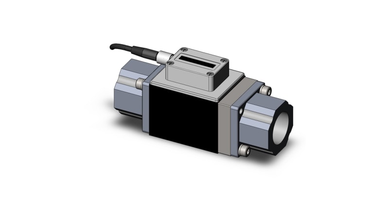 SMC Corporation PF3W511-N06-2T-X128 FLOW SENSOR FOR WATER, DIGITAL ...
