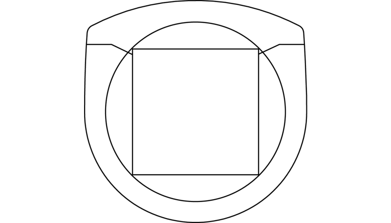 icotek 45455 Split Cable Gland, KVT-ER 63/1