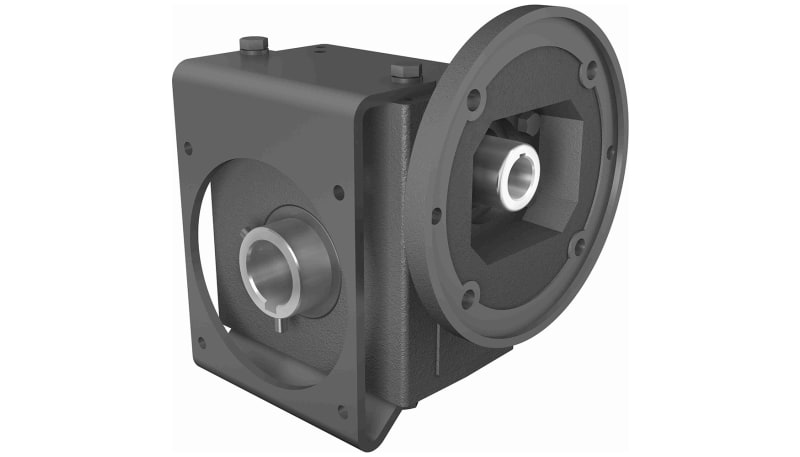 Hub City 0230-15221 Right Angle Gearbox, 50:1 Ratio, Hollow Bore out ...