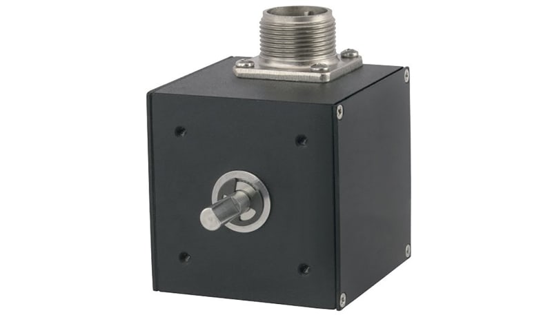 Encoder Products Company 716-1000-S-S-6-S-S-N Incremental Encoder, 2 ...