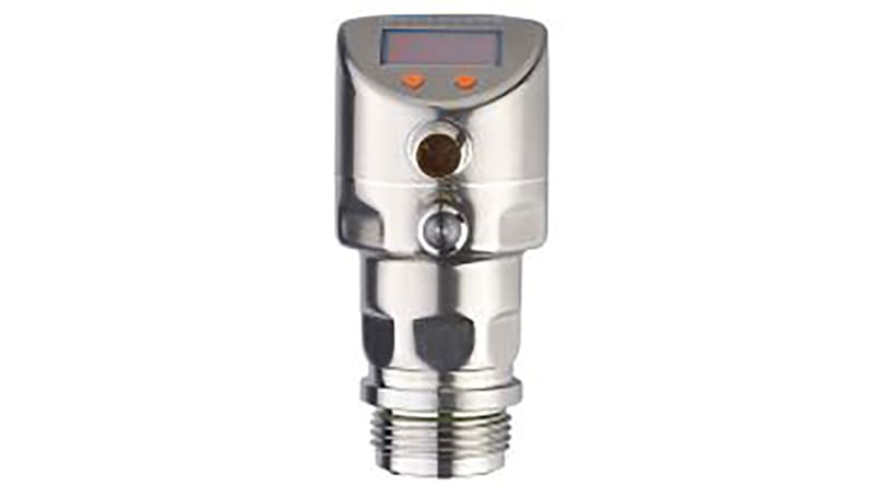 ifm efector PI2793 Flush Pressure Sensor, -1 to 25 bar, G1, 2DO 1AO, 4 ...