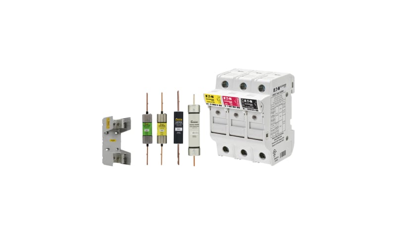 Eaton Electronics SR-5-4A-AP Fuse, Slow Blow, SR-5 Series, Radial, Can ...