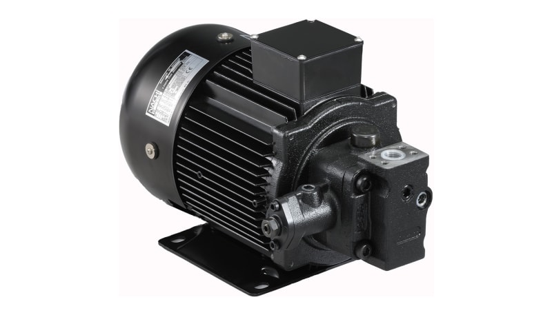 Nachi America Hydraulics UVD-2A-A1-1.5-4-50U Pump, Hydraulic, Single ...