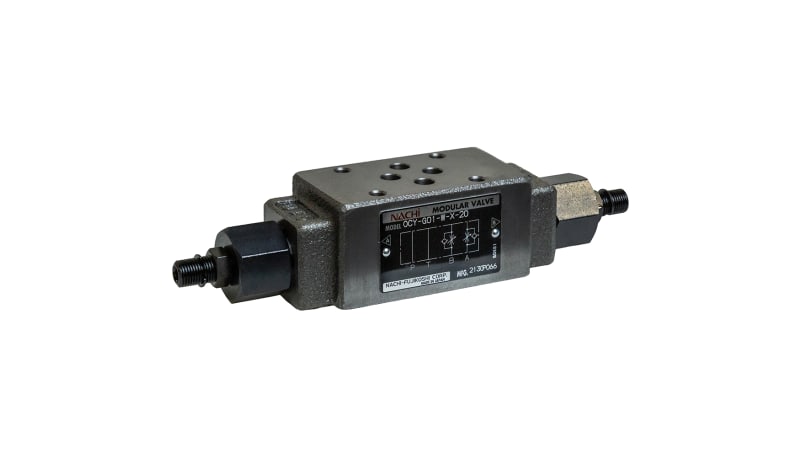 Nachi America Hydraulics OCY-G03-W-Y-K-J50 Flow Regulator Valve ...