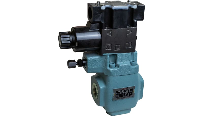 Nachi America Hydraulics RIS-G06-1-FR-E2-21 Relief Valve, solenoid ...