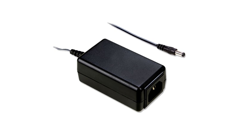 MEAN WELL SGAS15A09-P1J Power Supply, AC-DC, Desktop Adapter, 15W, 9V ...