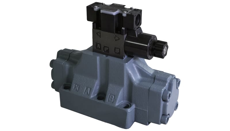 Nachi America Hydraulics DSA-G04-C6-AGRY-C115-E22 Control Valve ...