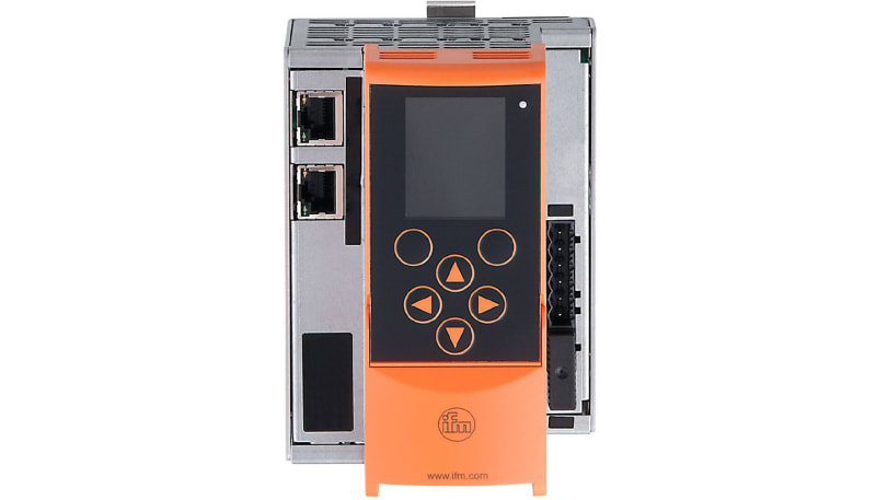 ifm efector AC1422 AS-i Ethernet Gateway, LCD Color Display, 18-32VDC ...