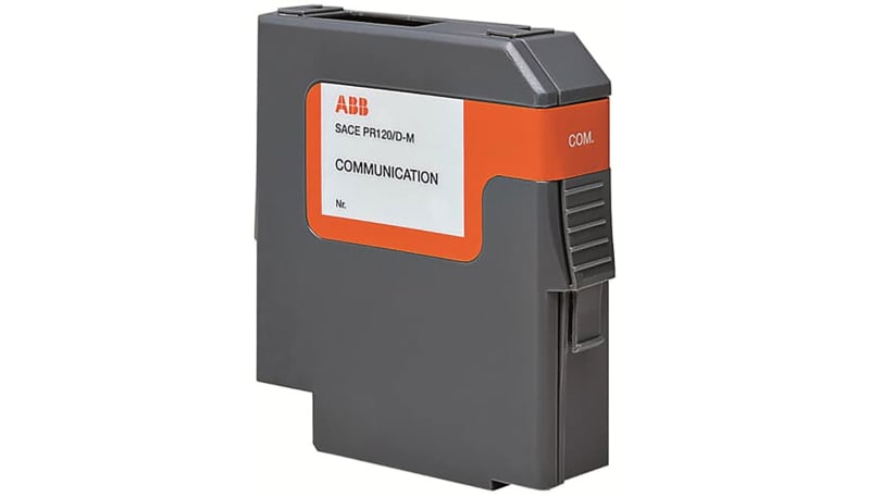 ABB 1SDA058254R1 PR120/D-M COMMUNICATION MODULE E1-6