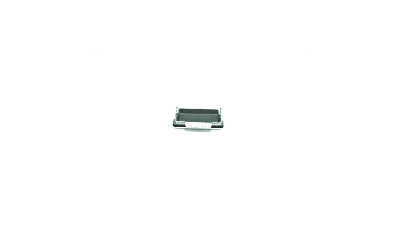 RS PRO 2084884 H16A Bulkhead Mount, Heavy Duty Power Connector Housing ...