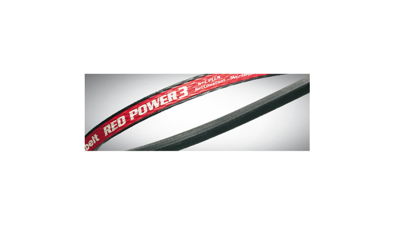 Optibelt SPCRP3000 Optibelt RED POWER 3, SPC Belt Section, 22mm Width ...