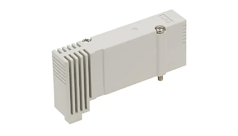 SMC Corporation SY70M-2-1DA-N7-NA Manifold Block Assembly, 1/4 in ...