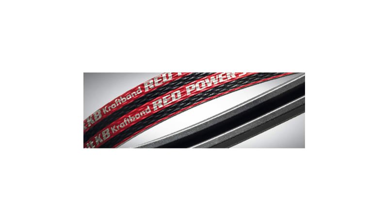 Optibelt 4/SPCRP3350 Kraftband with High Performance Wedge Belt ...