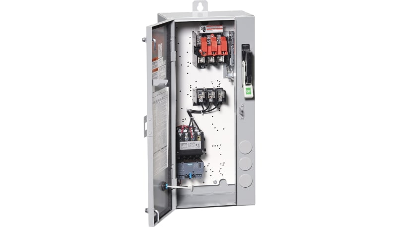 Siemens 17CUC92NH11 Starter,Combo SZ0,3-12Amps,N12/3R,480V ;17CUC92NH11