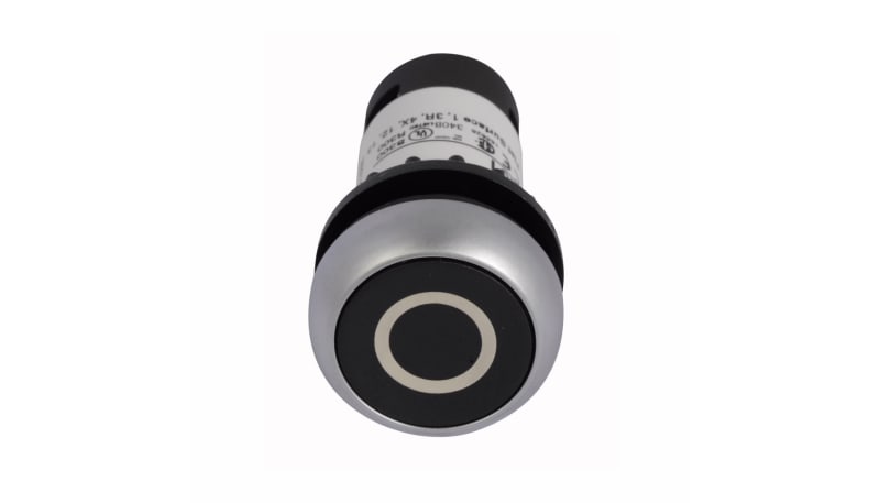 Eaton - Cutler Hammer C22-DR-S-X0-K11 NON-ILL MTN PB SIL-BZL FLSH BLK ...