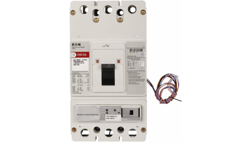 Eaton - Cutler Hammer CHKD3400T57WZG CIRCUIT BREAKER OPTIM CHKD/CKD ...