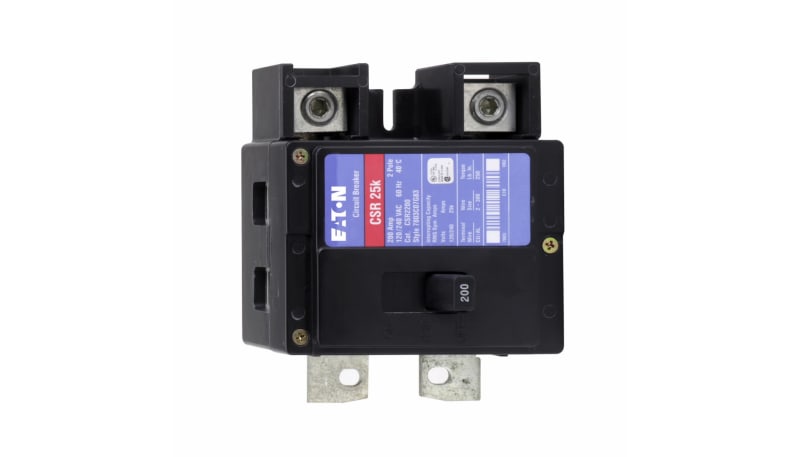 Eaton - Cutler Hammer CSR2200N Type CSR Main Breaker Kit 200A/2 Pole ...