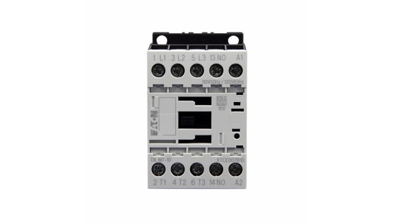 Eaton - Cutler Hammer DILM7-01(24V60HZ) SMALL CONT-3P-AC OPER FVNR