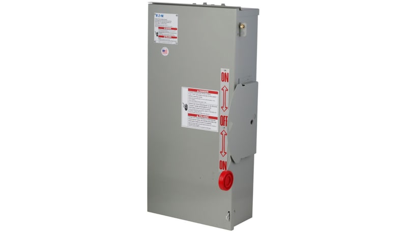 Eaton - Cutler Hammer DT323URK-SNPS HD NF DT SWITCH 100A 3P/3W,240VAC ...