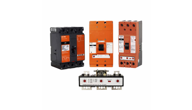 Eaton - Cutler Hammer E2ME3800MW 3 POLE 800 AMP 600V INST ONLY MEM ...