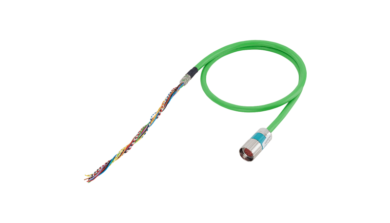 Siemens 6FX80022AH001CH5 SIGNAL CABLE,PREFAB,TRAILING,MC800,27.5M ; 192.56