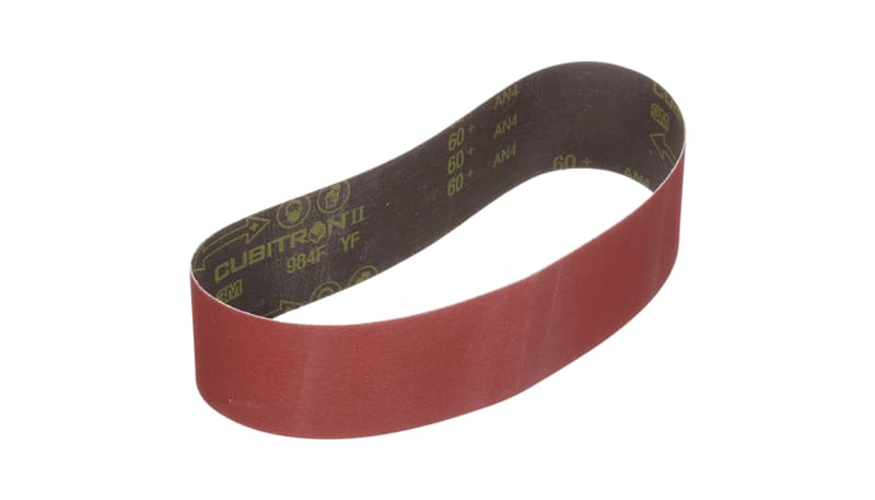 3M 7010536340 Cubitron II Cloth Belt 984F, 60 YFweight, 1 in x 201/2 in ...